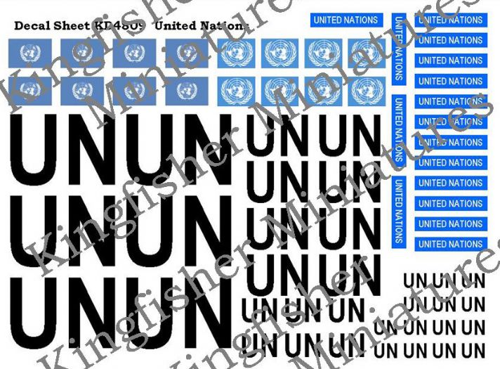 United Nations Markings